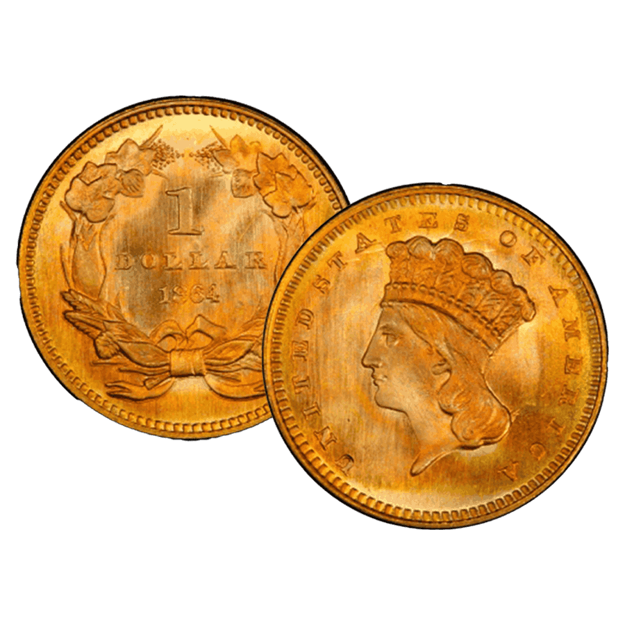 $1 Gold Coins | ABC Coin & Bullion