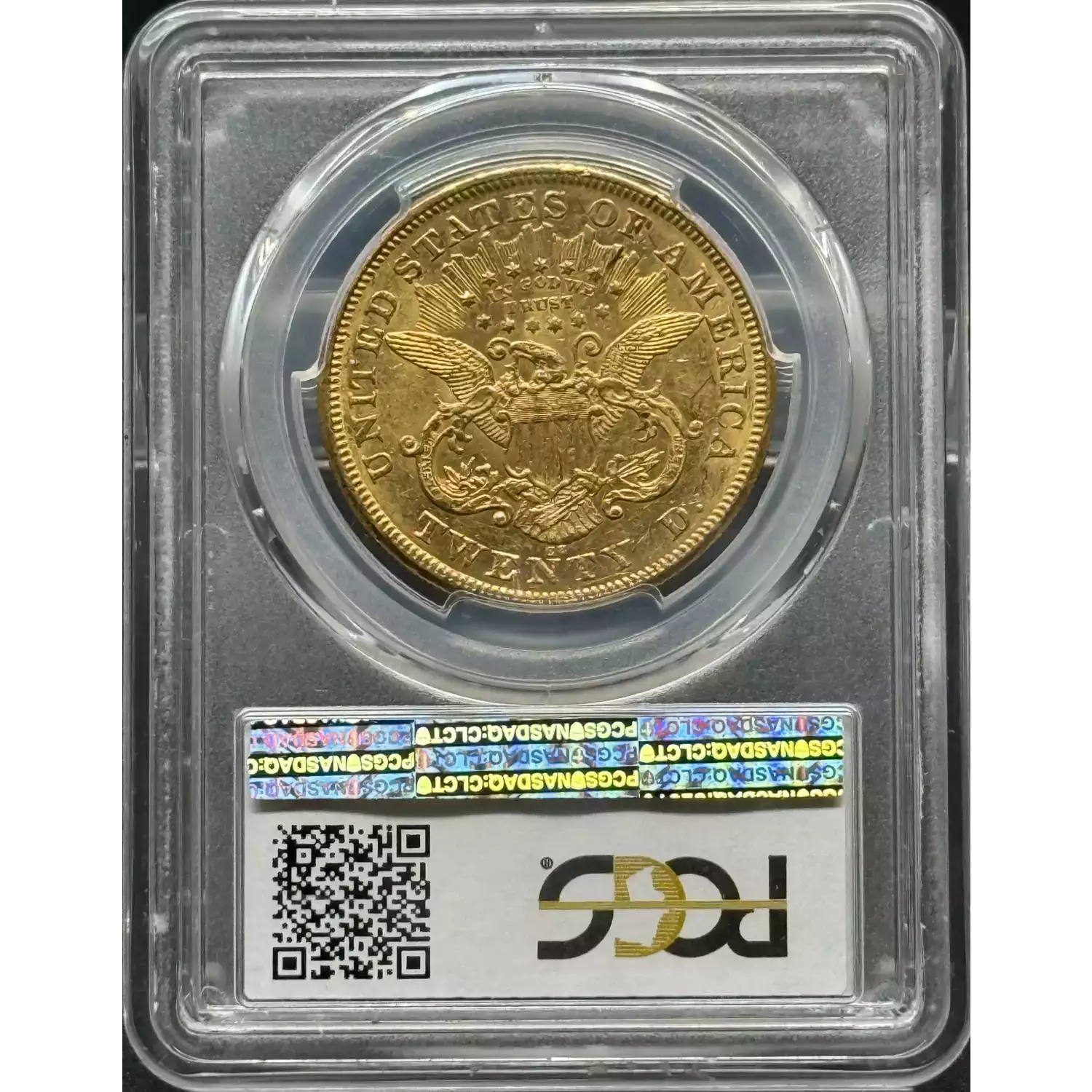 1876-CC Double Eagles Liberty Head PCGS AU-55 - Allgood Coin