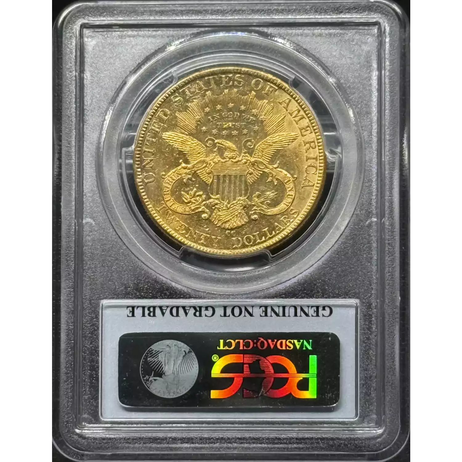 1893-CC Double Eagles Liberty Head PCGS Genuine (92 - Cleaned) - Allgood Coin