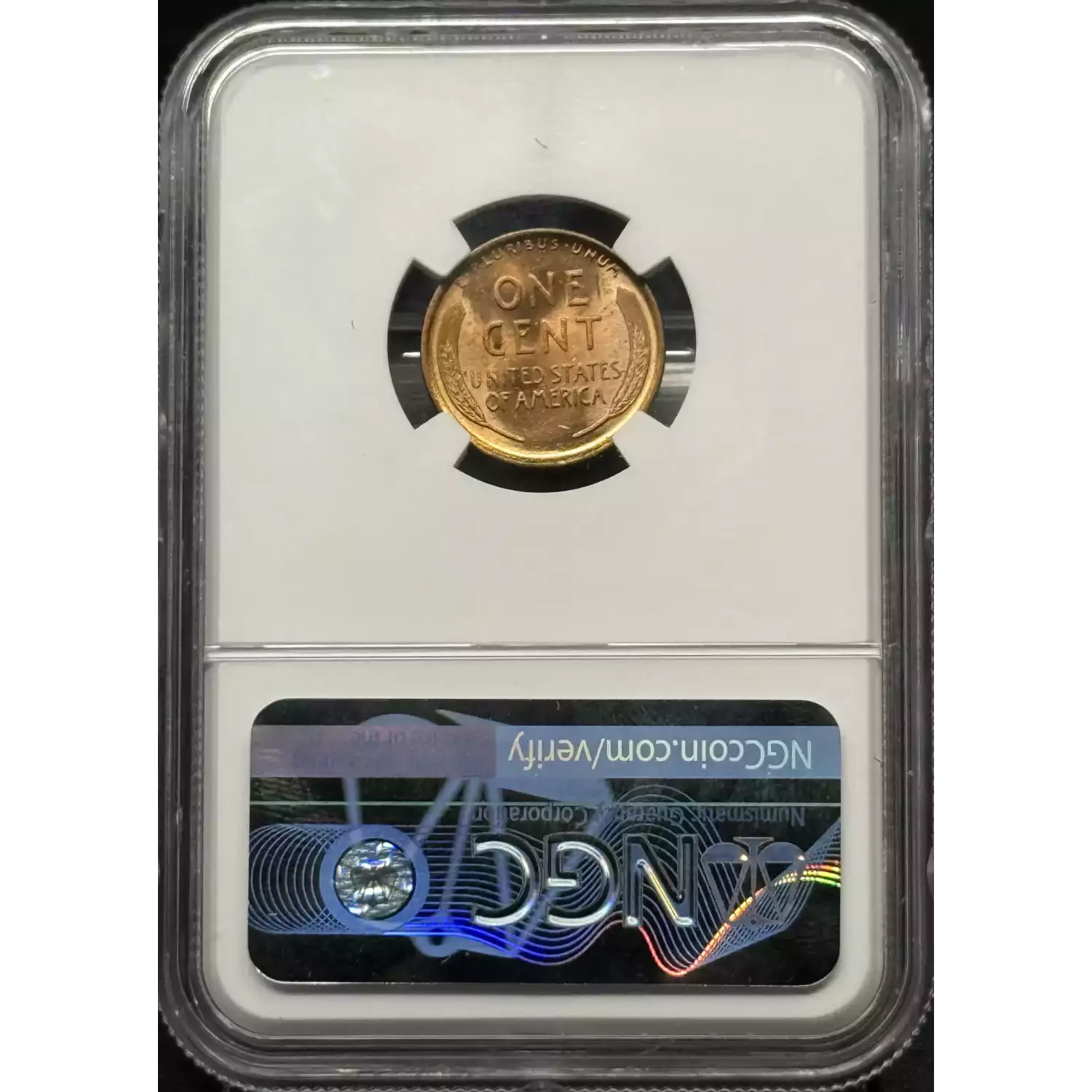 1909 Small Cents Lincoln, Wheat Ears Reverse NGC MS-65 RD - Allgood Coin