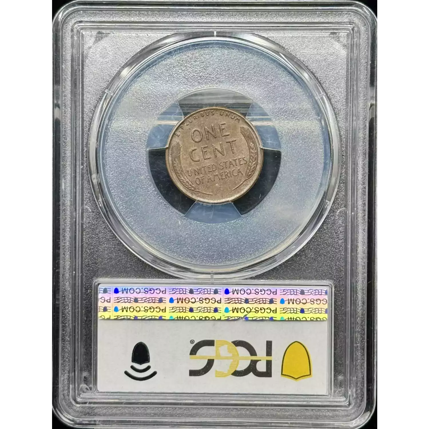 1955 Small Cents Lincoln, Wheat Ears Reverse PCGS AU-55 BN Doubled Die Obverse - Allgood Coin